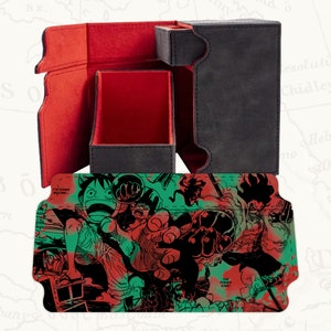 ONE PIECE TCG Deckbox Deluxe: Luffy Leader Deckbox - Etsy