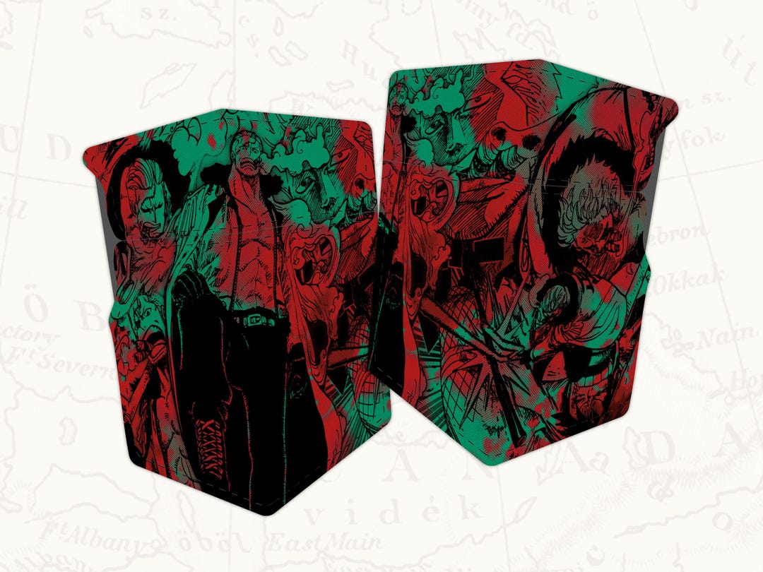 ONE PIECE TCG Deckbox Deluxe: Smoker Leader Deckbox - Etsy