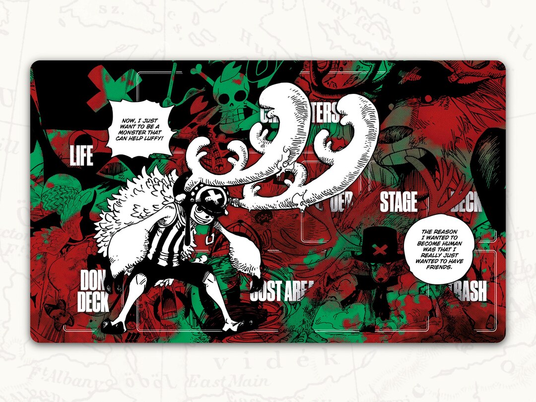 ONE PIECE TCG Playmat: Chopper Leader Playmat - Etsy