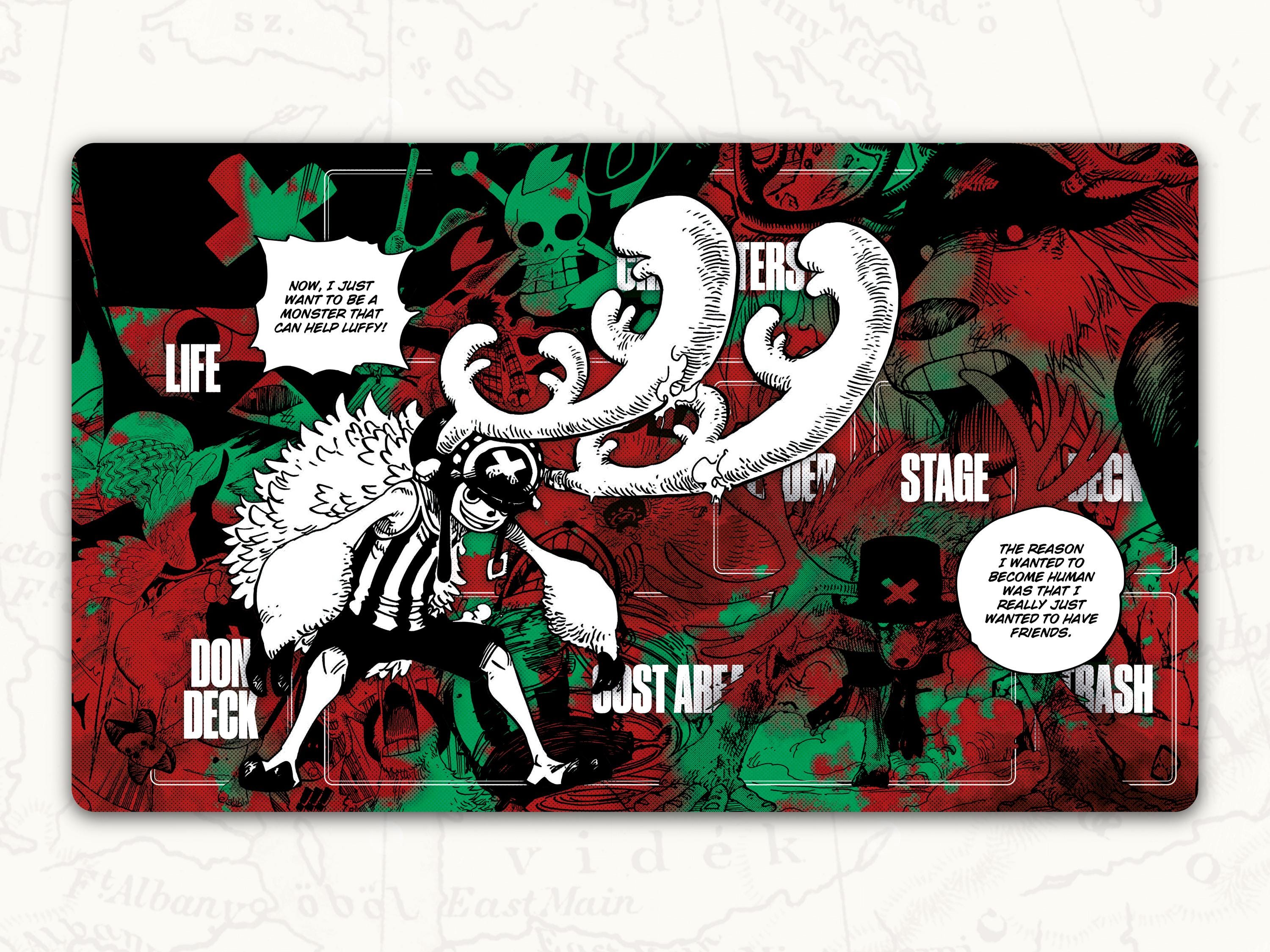 ONE PIECE TCG Playmat: Chopper Leader Playmat - Etsy