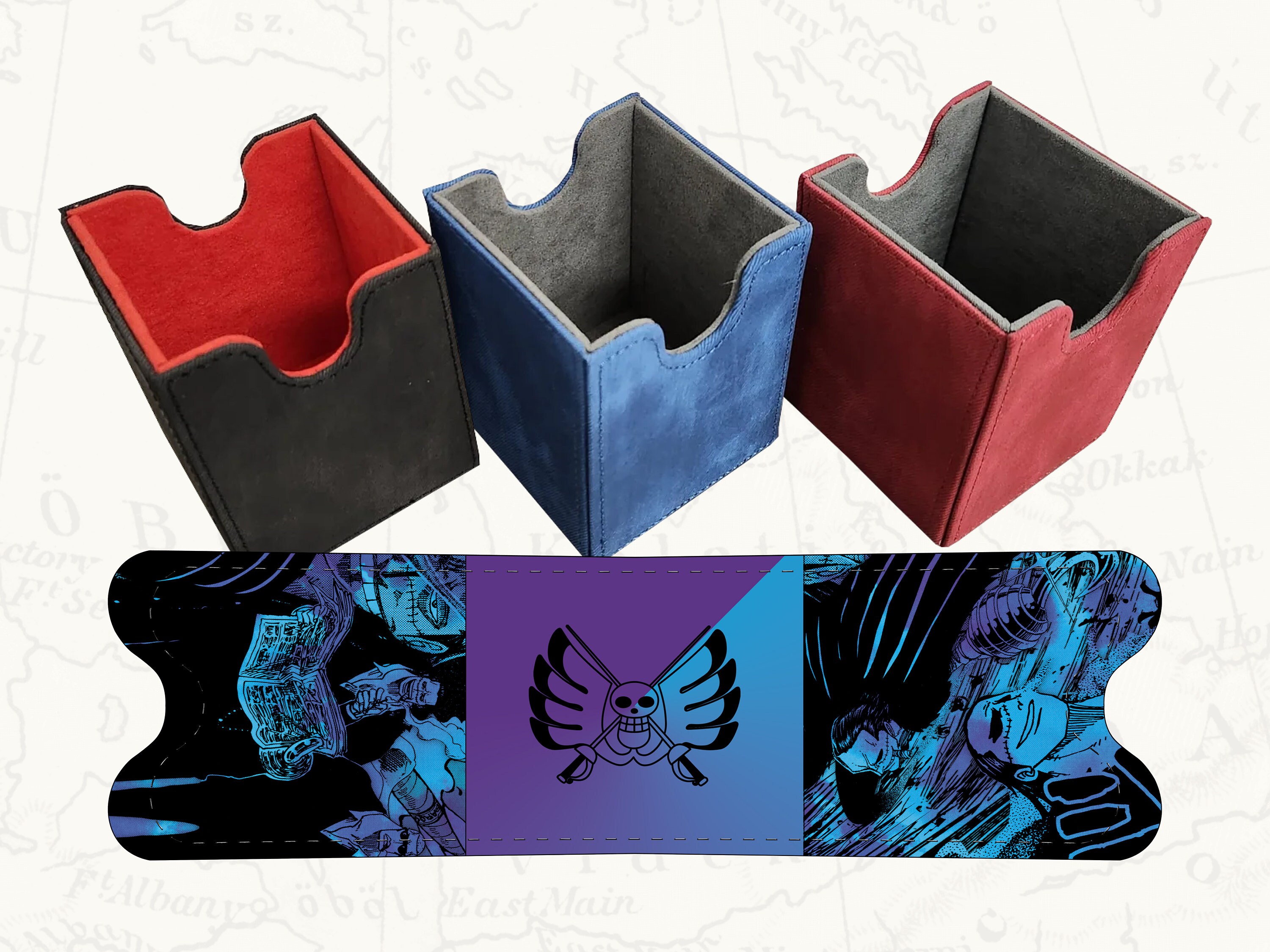 ONE PIECE TCG Deckbox: Crocodile Leader Deckbox - Etsy