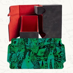 ONE PIECE TCG Deckbox Deluxe: Uta Leader Deckbox - Etsy