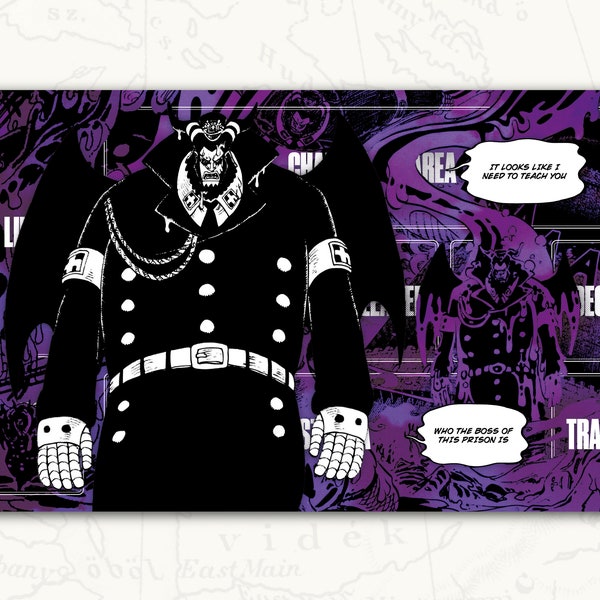 One Piece Magellan - Etsy