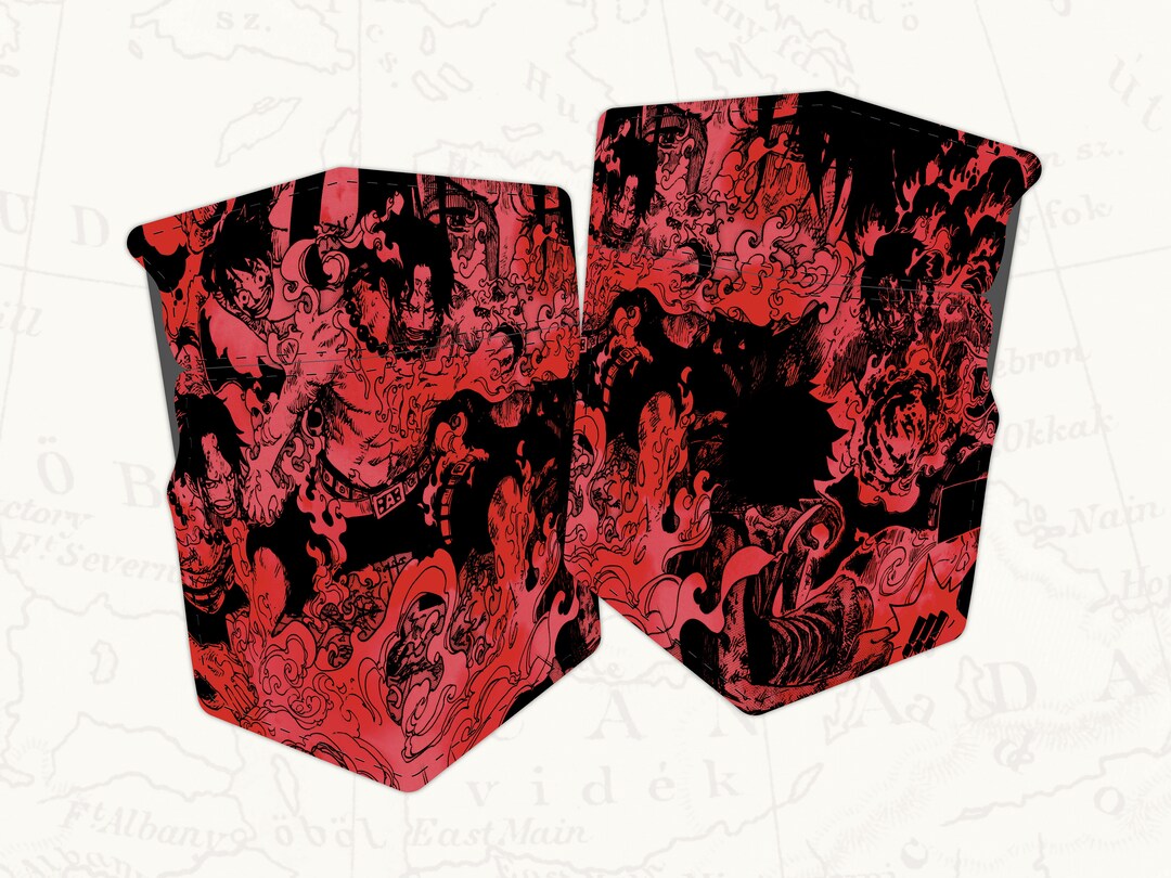 ONE PIECE TCG Deckbox Deluxe: Ace Leader Deckbox - Etsy