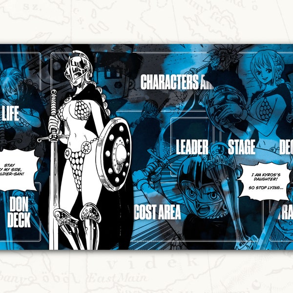 Rebecca Playmat One Piece - Etsy