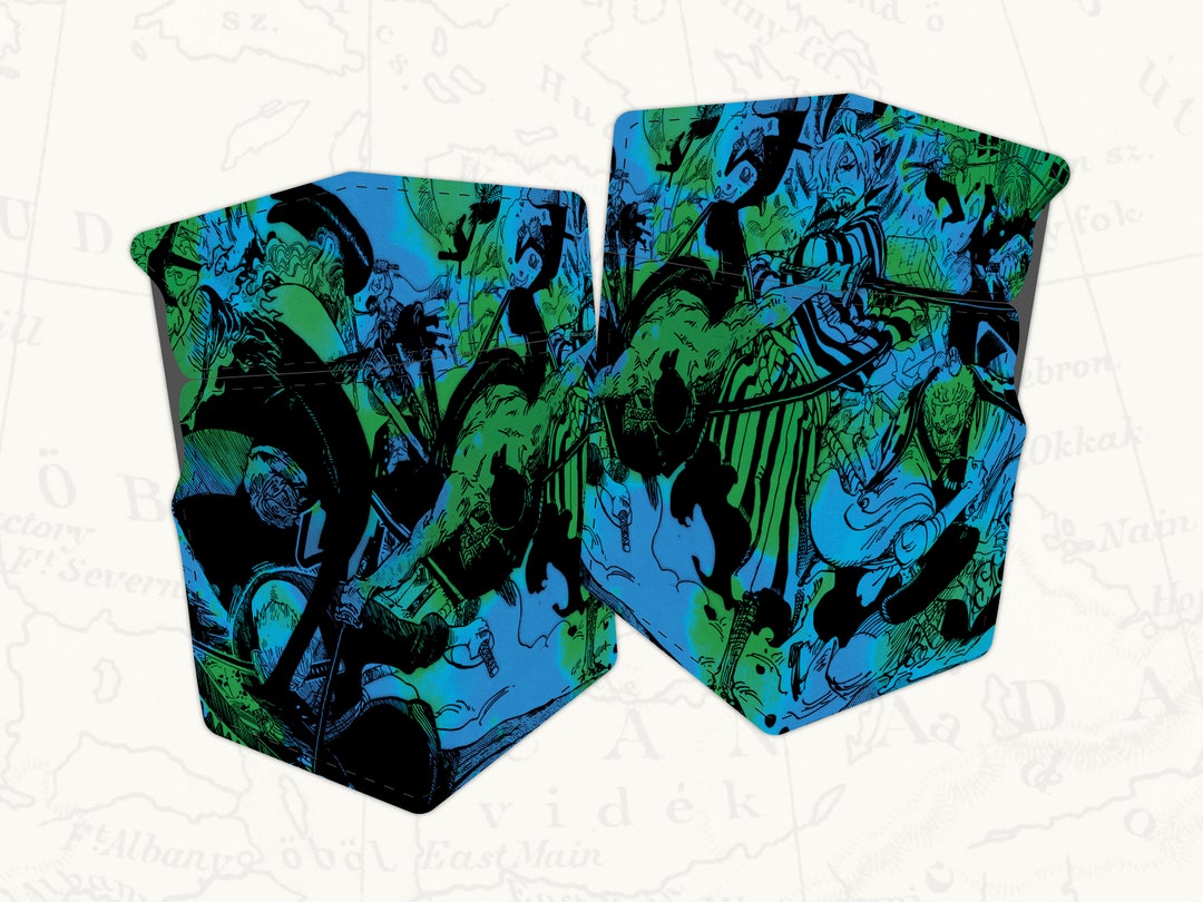 ONE PIECE TCG Deckbox Deluxe: Zoro & Sanji Leader Deckbox - Etsy