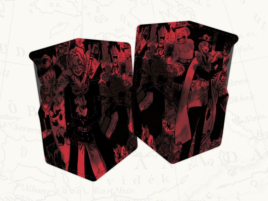 ONE PIECE TCG Deckbox Deluxe: Sabo Leader Deckbox - Etsy