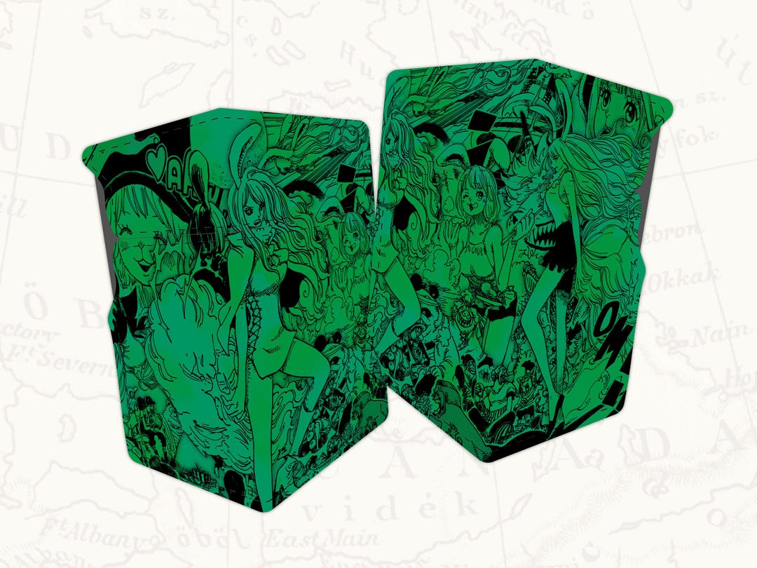 ONE PIECE TCG Deckbox Deluxe: Carrot Leader Deckbox - Etsy