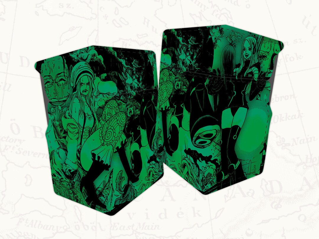 ONE PIECE TCG Deckbox Deluxe: Bonney Leader Deckbox - Etsy