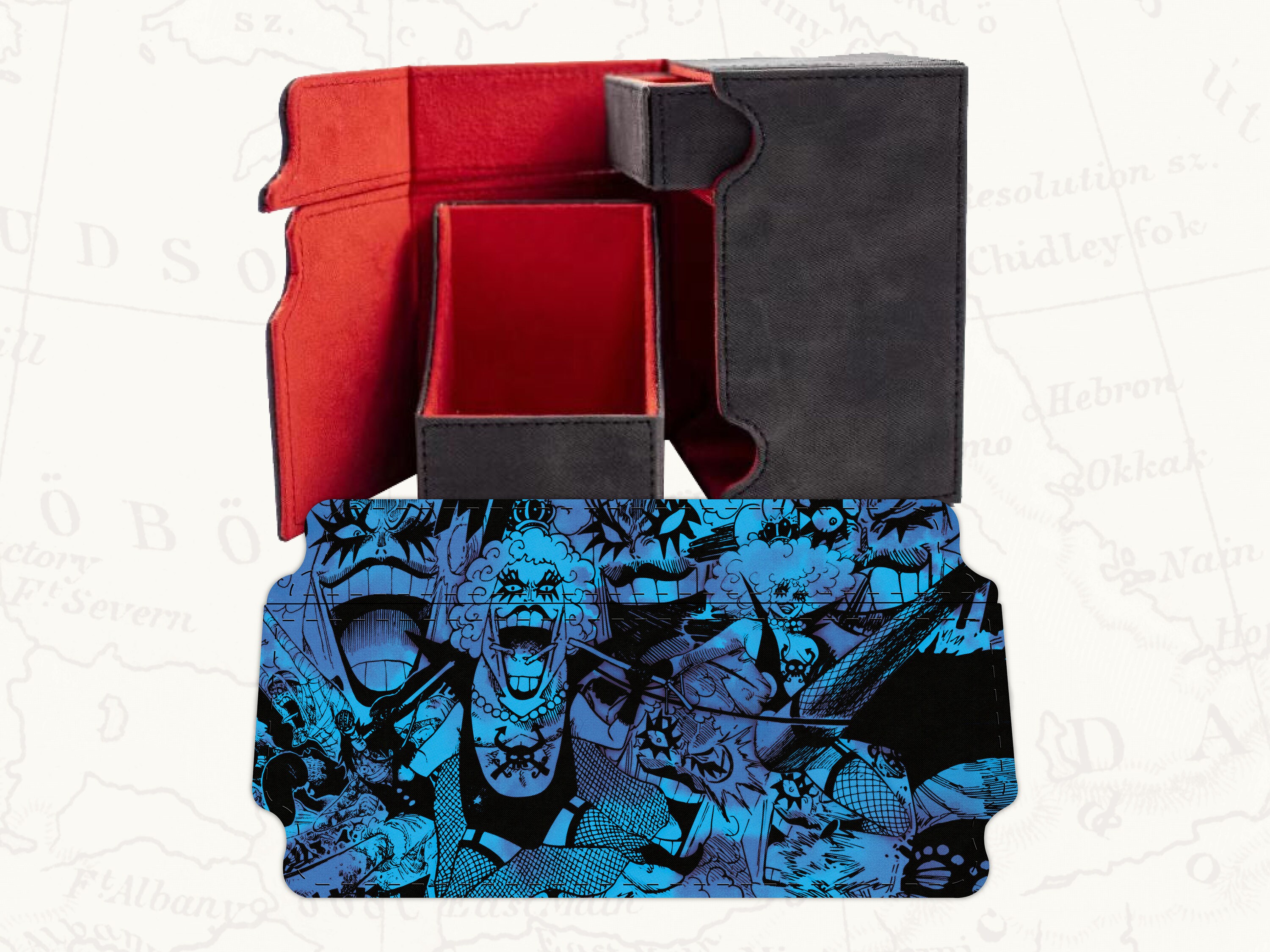 ONE PIECE TCG Deckbox Deluxe: Ivankov Leader Deckbox - Etsy