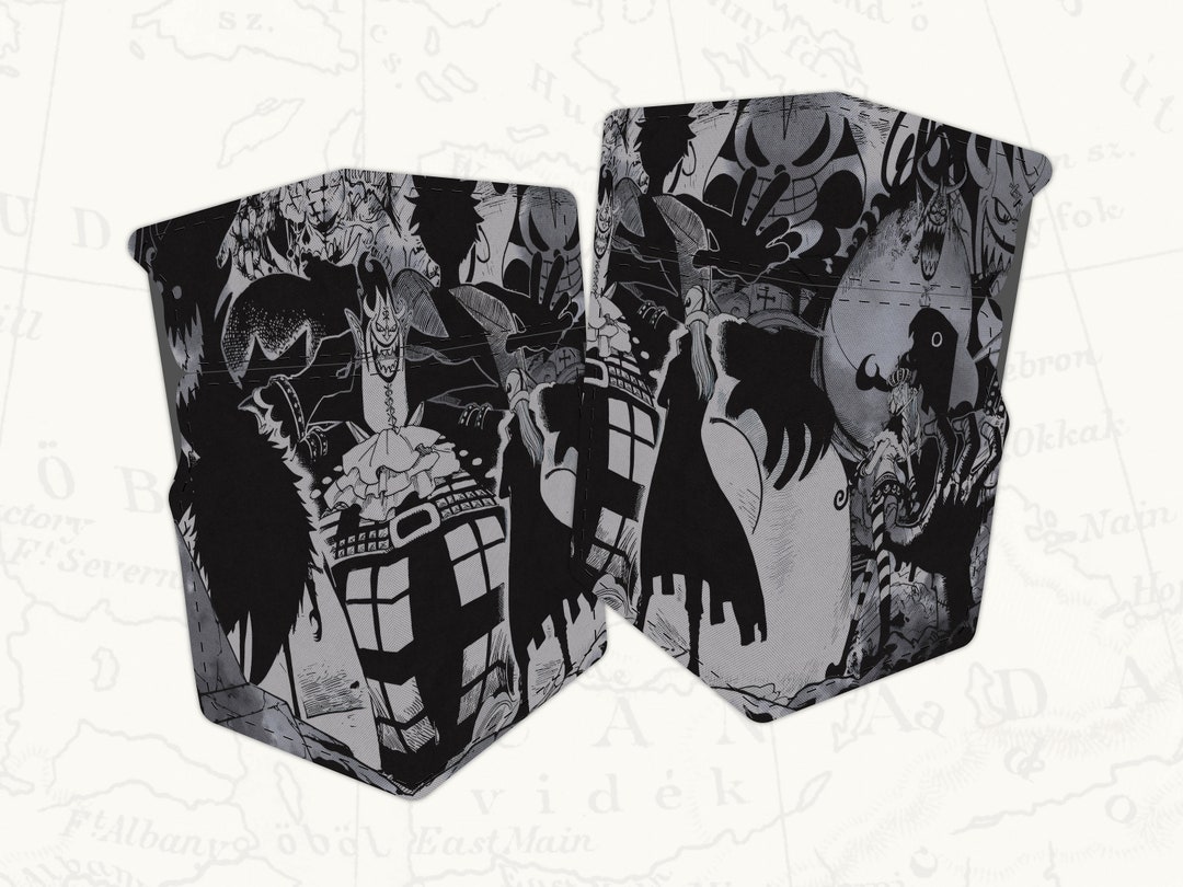 ONE PIECE TCG Deckbox Deluxe: Moria Leader Deckbox - Etsy