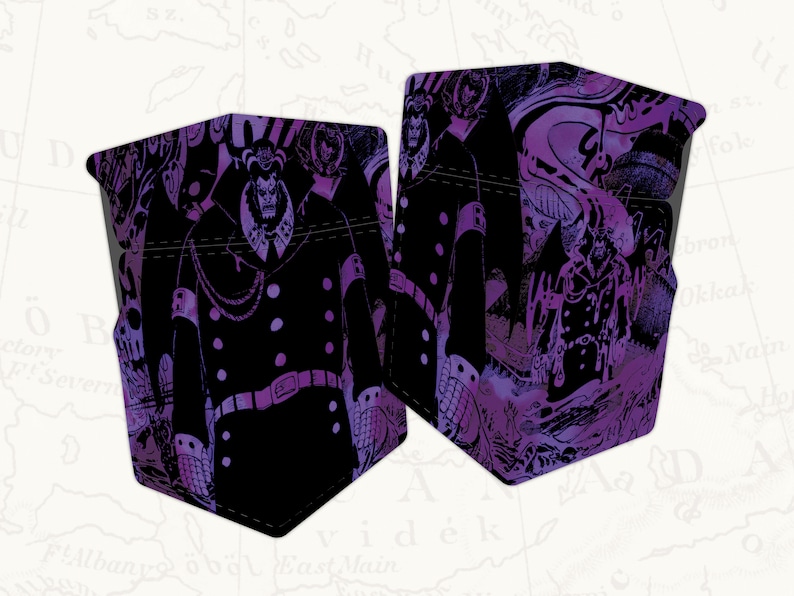 ONE PIECE TCG Deckbox Deluxe: Magellan Leader Deckbox - Etsy