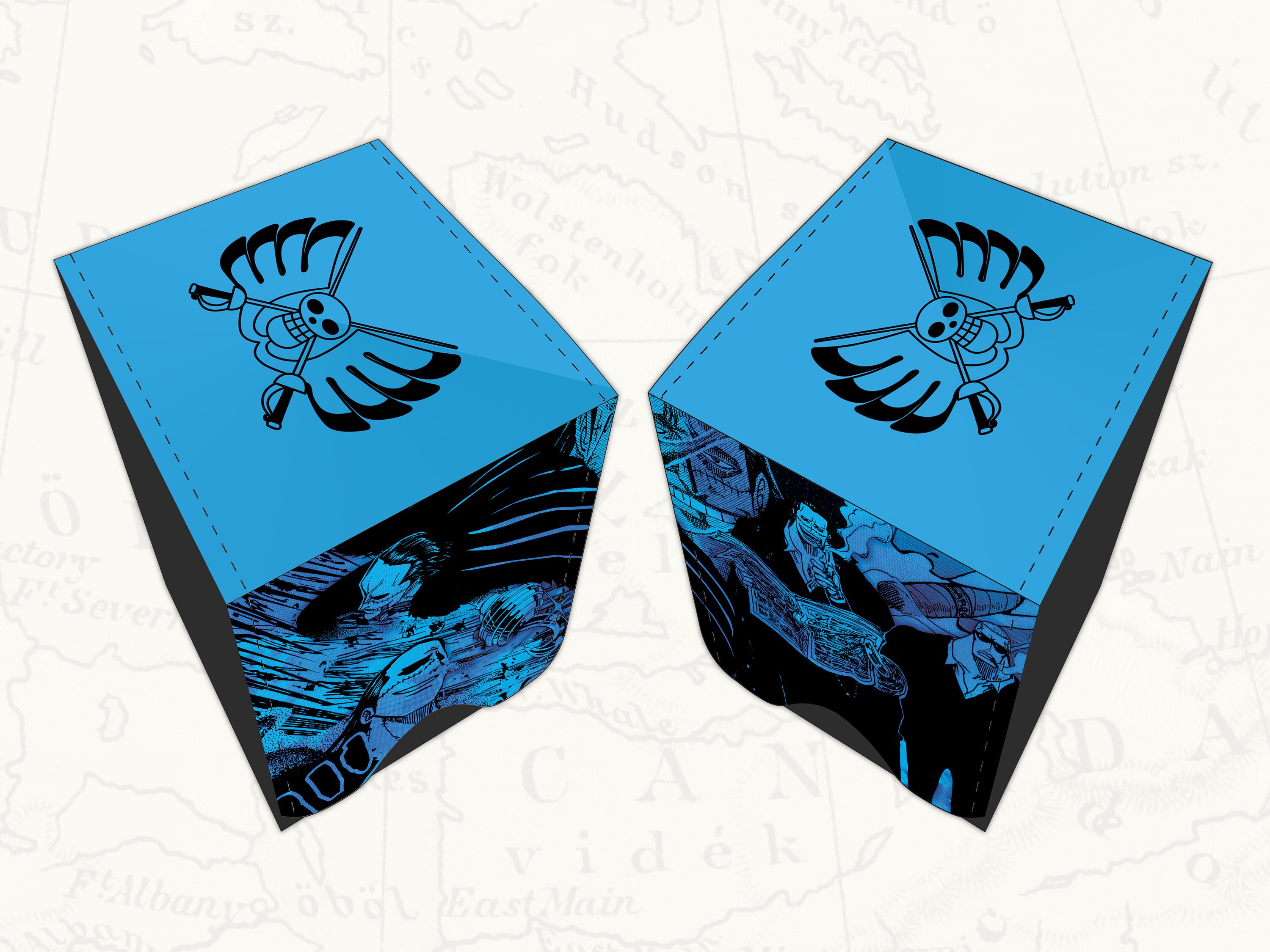 ONE PIECE TCG Deckbox: Crocodile Leader Deckbox - Etsy