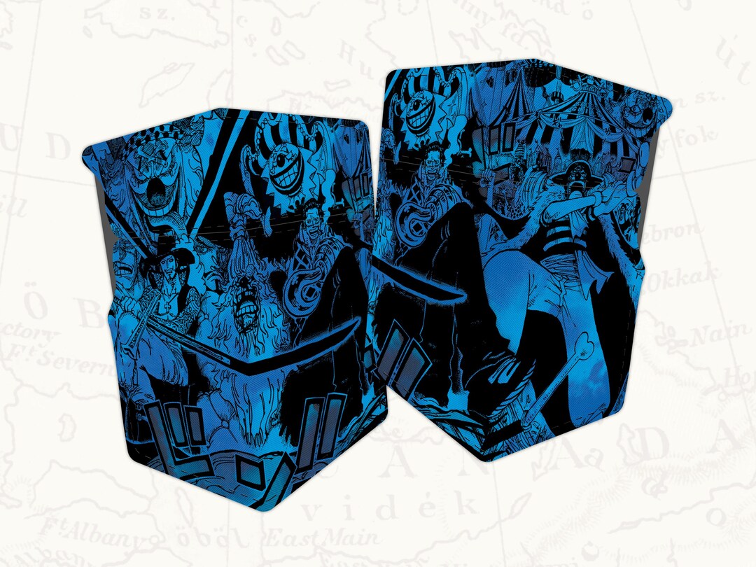 ONE PIECE TCG Deckbox Deluxe: Buggy Leader Deckbox - Etsy