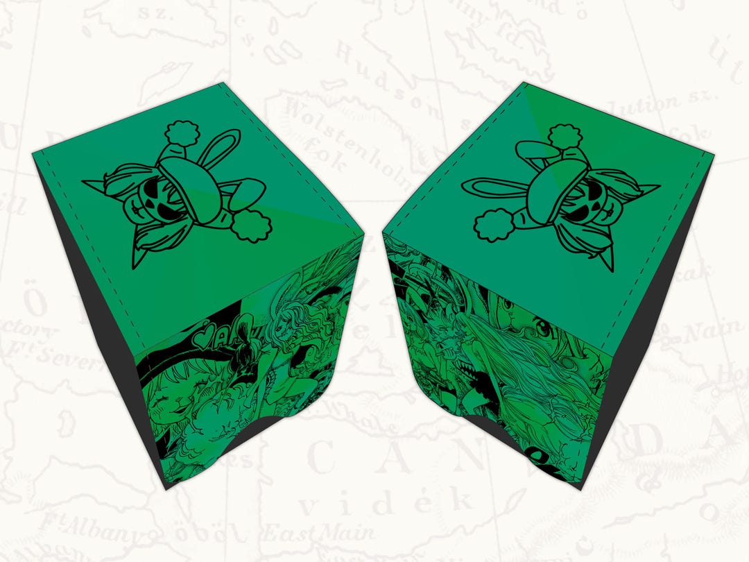ONE PIECE TCG Deckbox: Carrot Leader Deckbox - Etsy