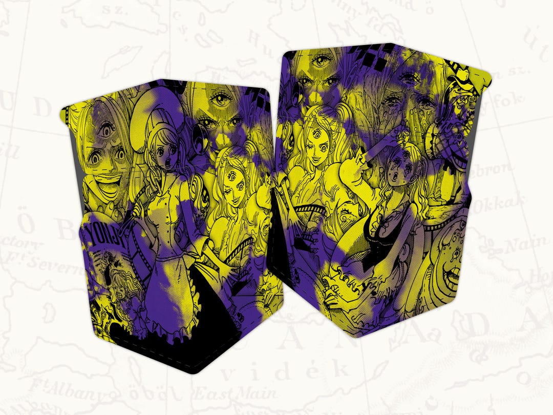 ONE PIECE TCG Deckbox Deluxe: Pudding Leader Deckbox - Etsy