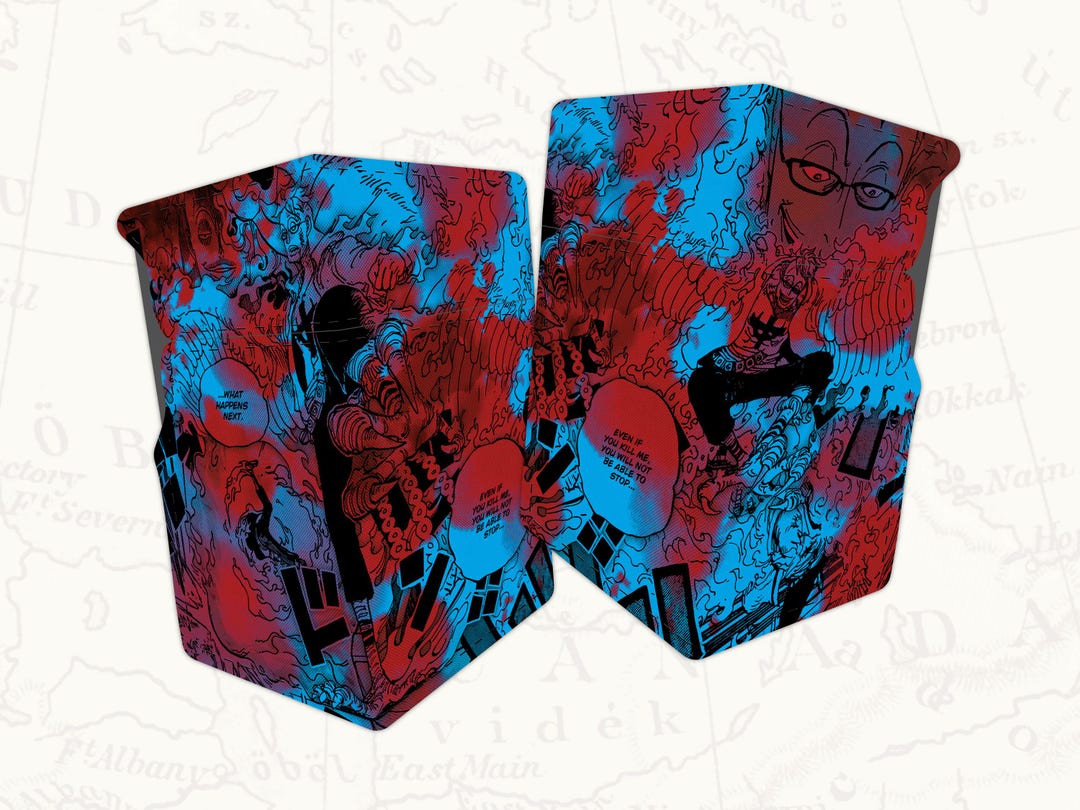 ONE PIECE TCG Deckbox Deluxe: Marco Leader Deckbox - Etsy