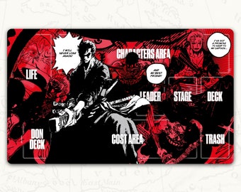 ONE PIECE TCG Playmat: Enel Leader Playmat - Etsy