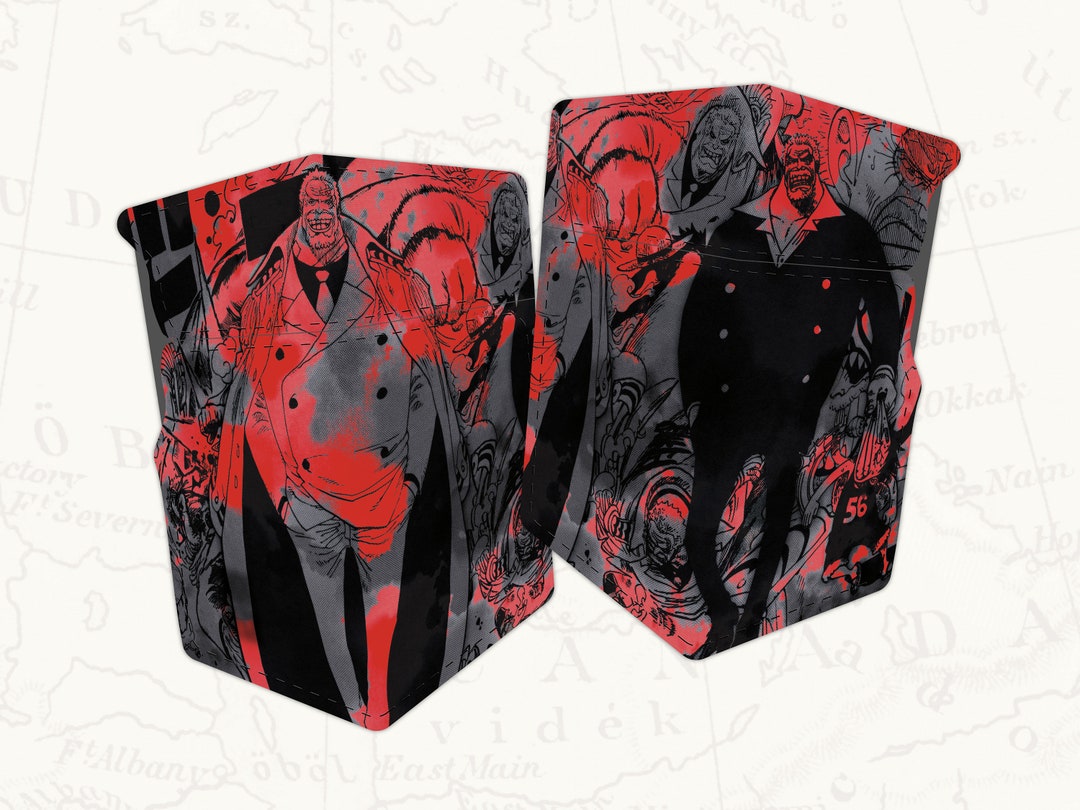 ONE PIECE TCG Deckbox Deluxe: Garp Leader Deckbox - Etsy
