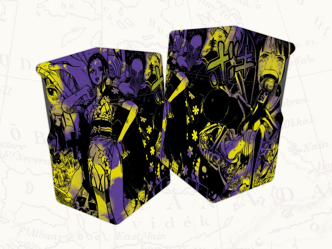 ONE PIECE TCG Deckbox Deluxe: Robin Leader Deckbox - Etsy