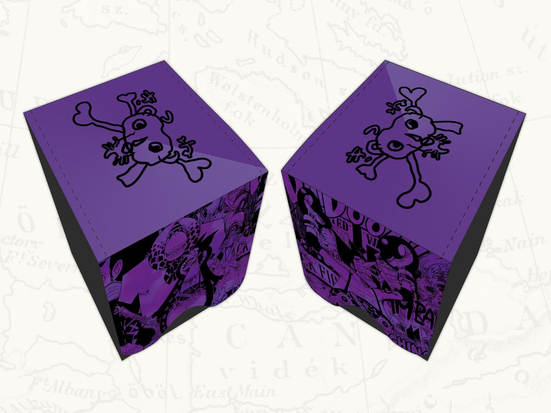 ONE PIECE TCG Deckbox: Foxy Leader Deckbox - Etsy