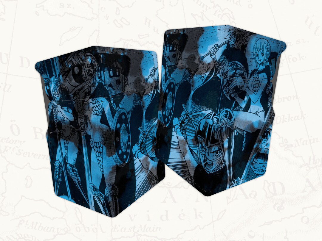 ONE PIECE TCG Deckbox Deluxe: Rebecca Leader Deckbox - Etsy