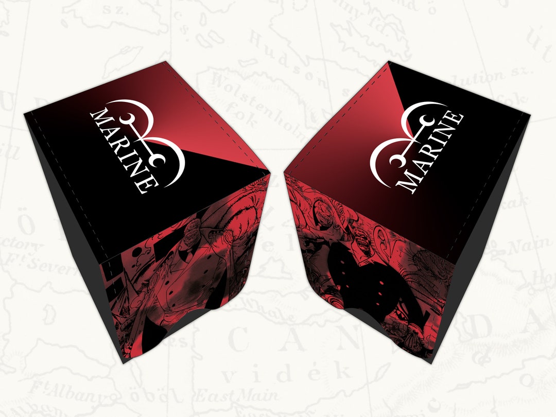 ONE PIECE TCG Deckbox: Garp Leader Deckbox - Etsy