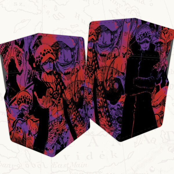 One Piece Tcg Deck Box - Etsy