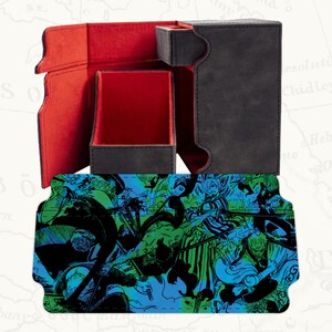 ONE PIECE TCG Deckbox Deluxe: Zoro & Sanji Leader Deckbox - Etsy