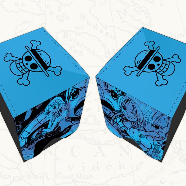 One Piece Nami Deckbox - Etsy