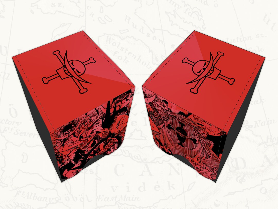 ONE PIECE TCG Deckbox: Whitebeard Leader Deckbox - Etsy