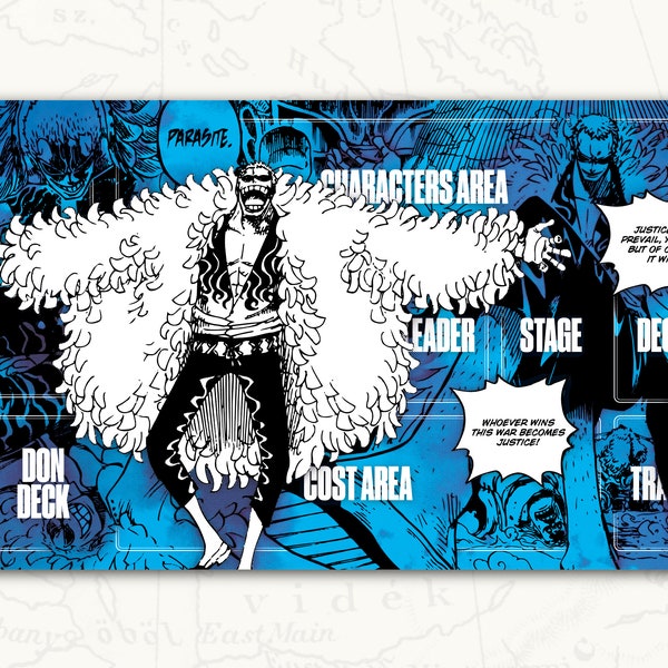 One Piece Leader Card - Etsy