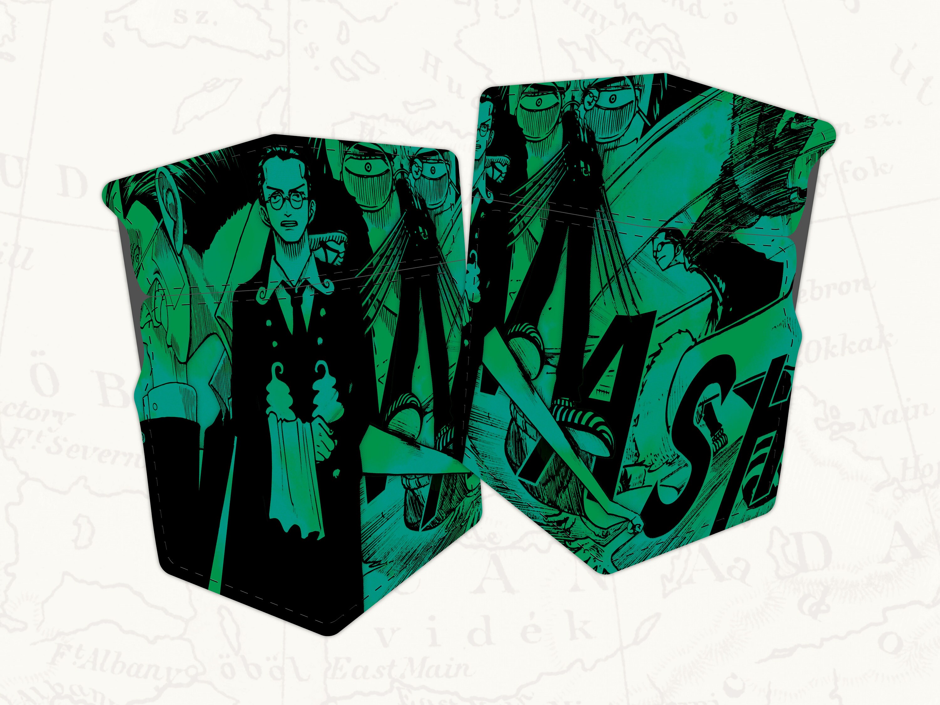 ONE PIECE TCG Deckbox Deluxe: Kuro Leader Deckbox - Etsy