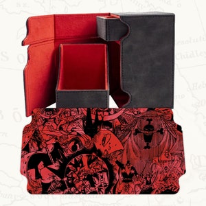 ONE PIECE TCG Deckbox Deluxe: Whitebeard Leader Deckbox - Etsy