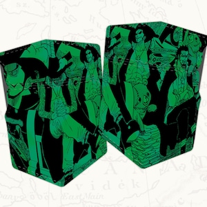 ONE PIECE TCG Deckbox Deluxe: Mihawk Leader Deckbox - Etsy