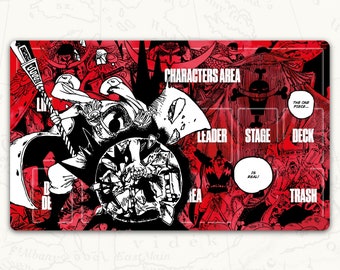 Playmat for the One Piece TCG Perona - Etsy