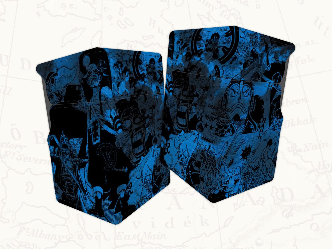 ONE PIECE TCG Deckbox Deluxe: Usopp Leader Deckbox - Etsy