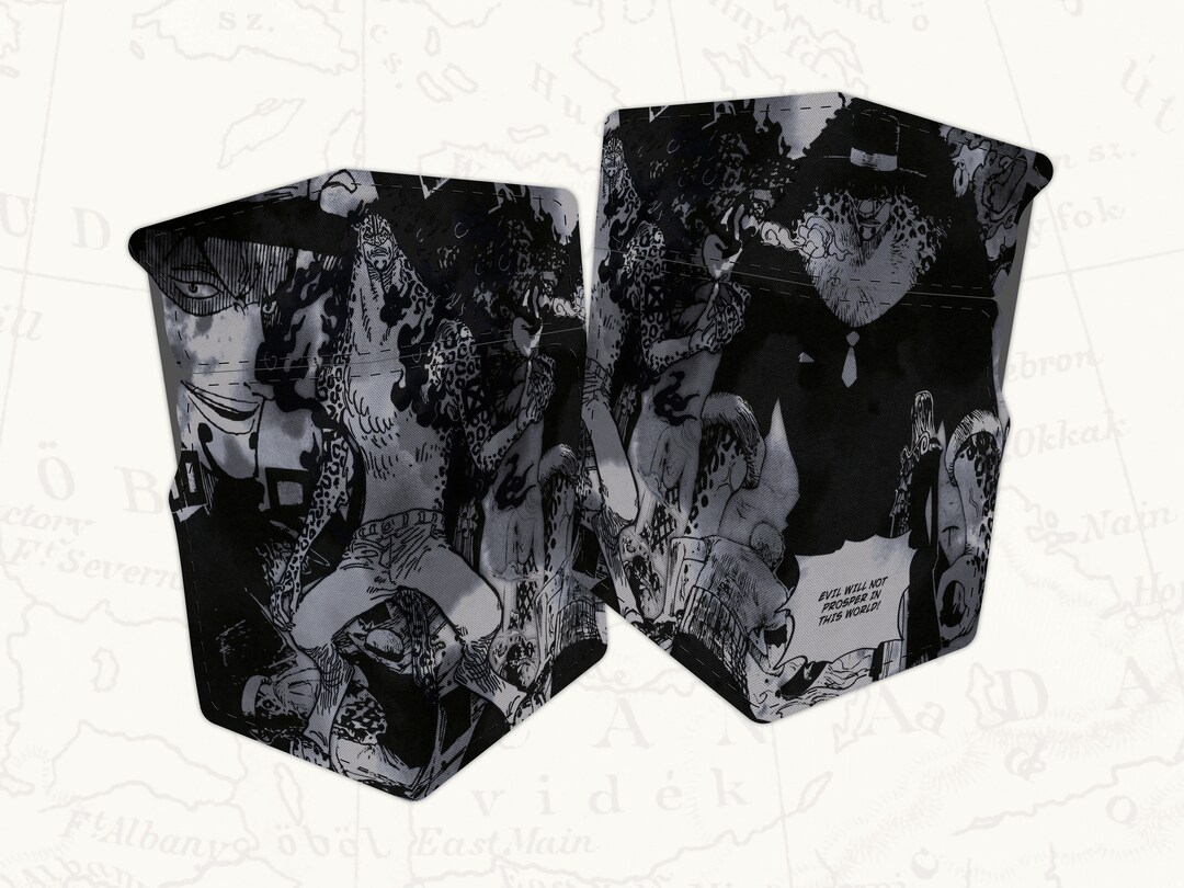 ONE PIECE TCG Deckbox Deluxe: Lucci Leader Deckbox - Etsy