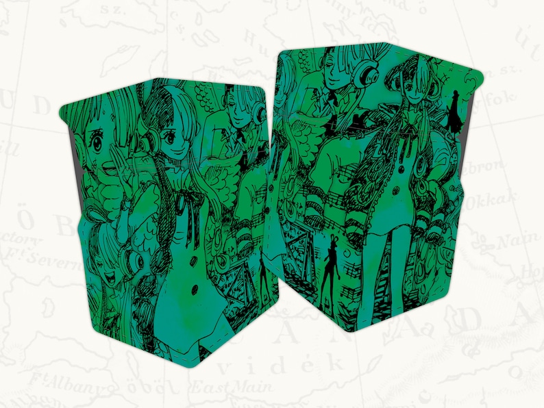 ONE PIECE TCG Deckbox Deluxe: Uta Leader Deckbox - Etsy