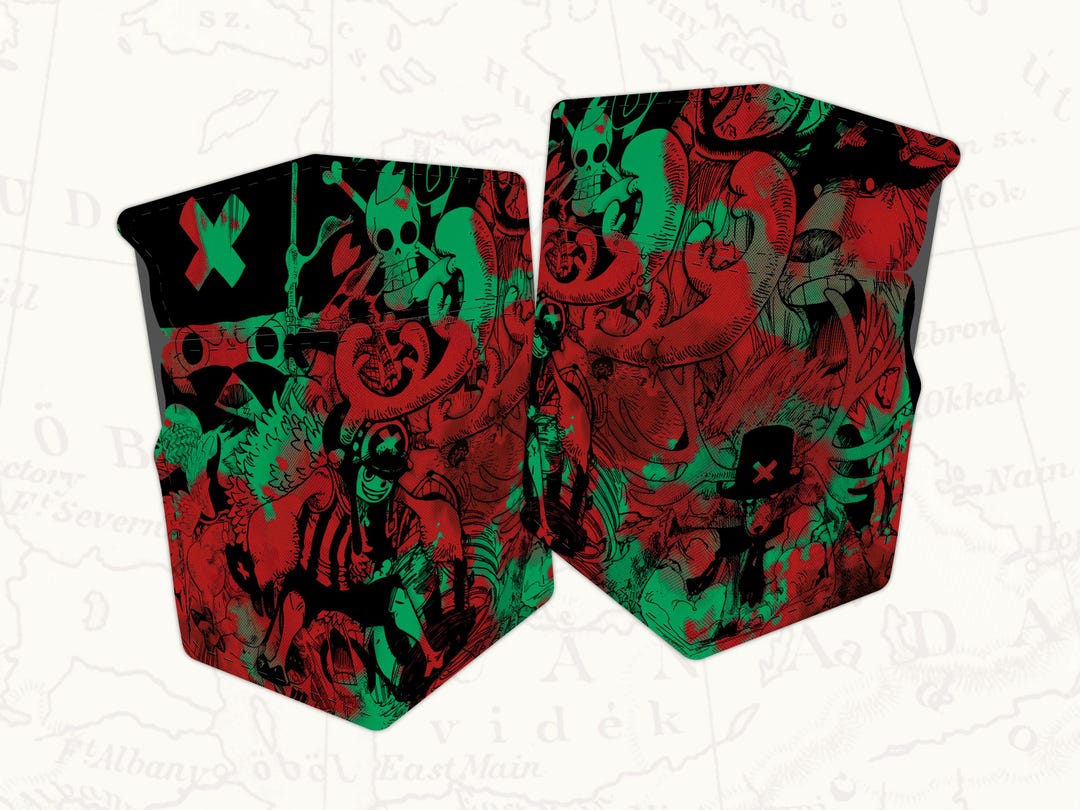 ONE PIECE TCG Deckbox Deluxe: Chopper Leader Deckbox - Etsy