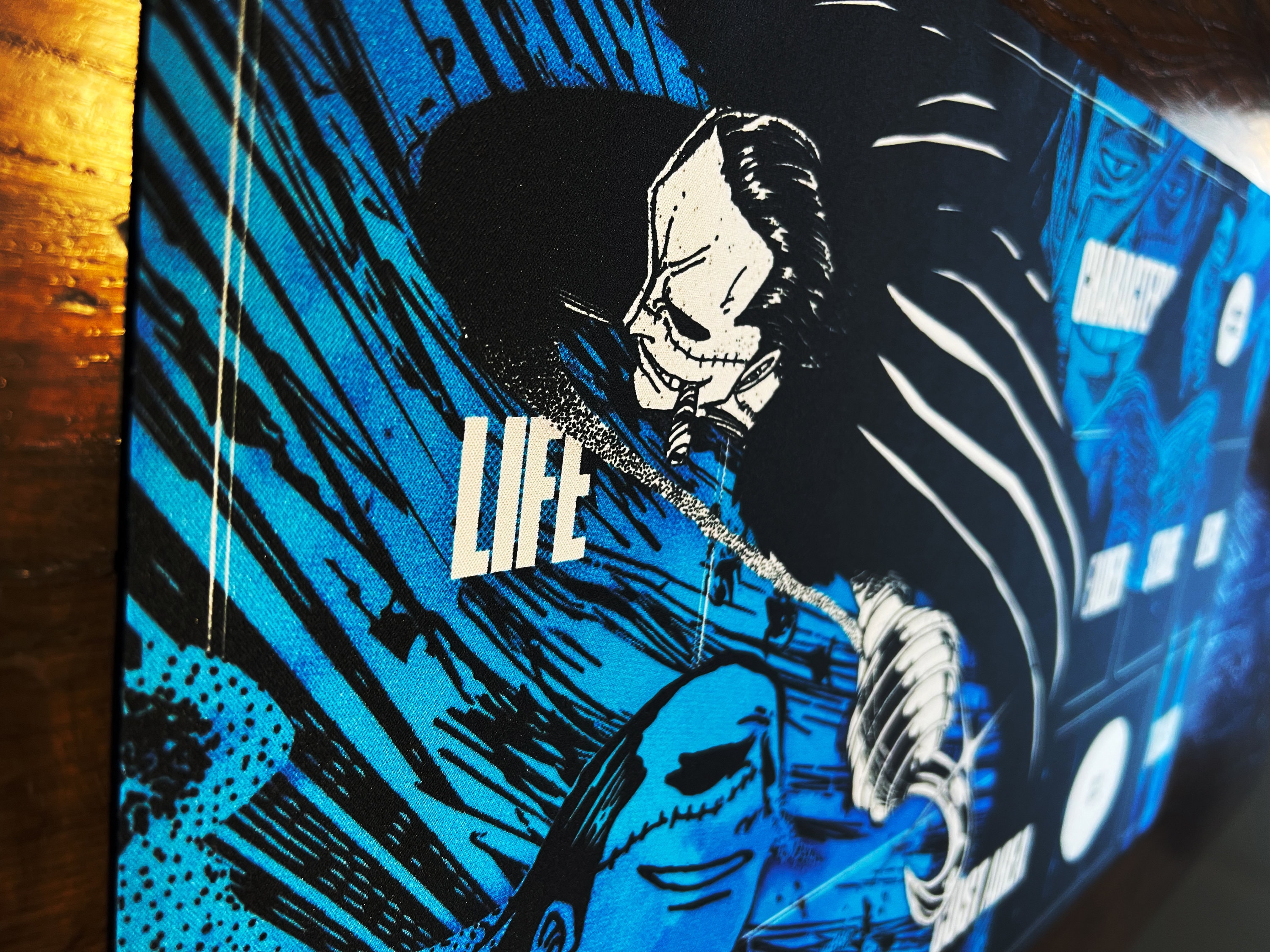 ONE PIECE TCG Playmat: Crocodile Leader Playmat - Etsy