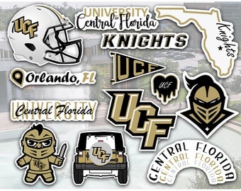 Ucf Stickers Decals - Etsy