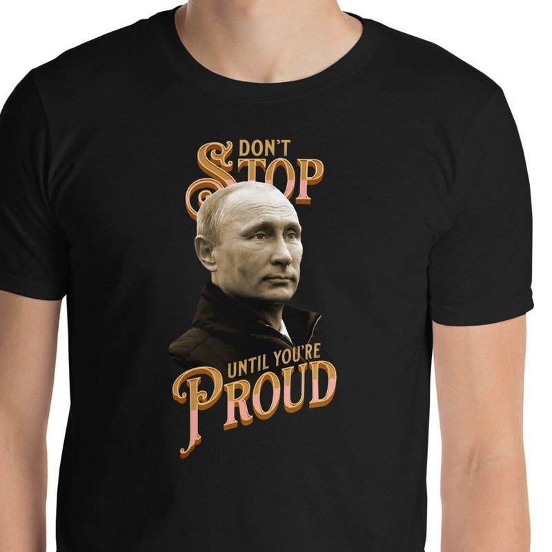 Vladimir Putin Shirt - Etsy