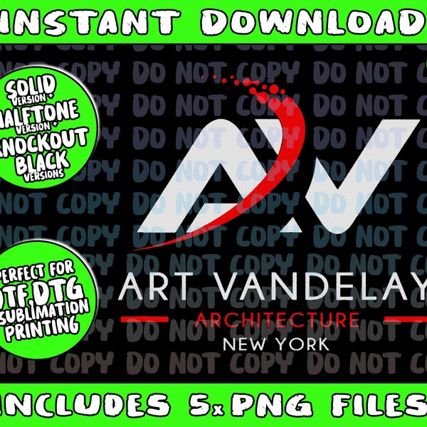 Art Vandelay Architect - Etsy