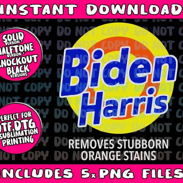 Anti Harris Png - Etsy