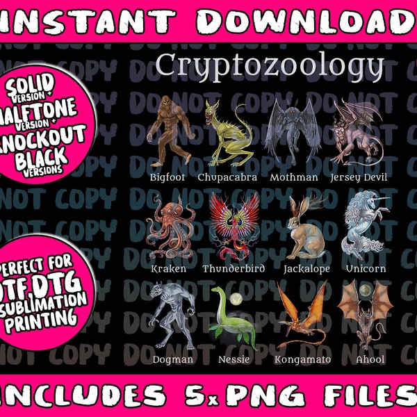 Cryptid - Etsy