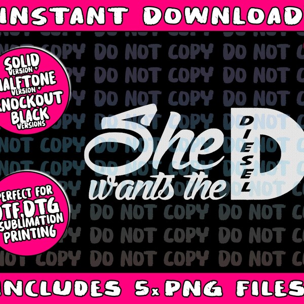 She Wants the D Svg - Etsy