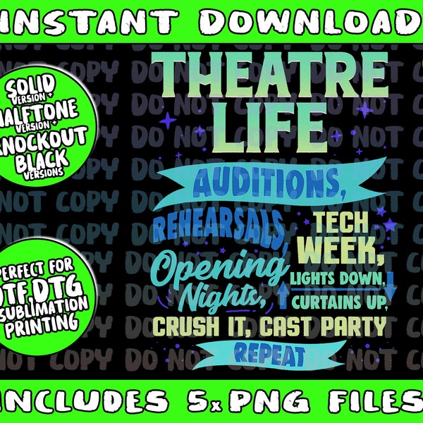 Musical Theatre - Etsy