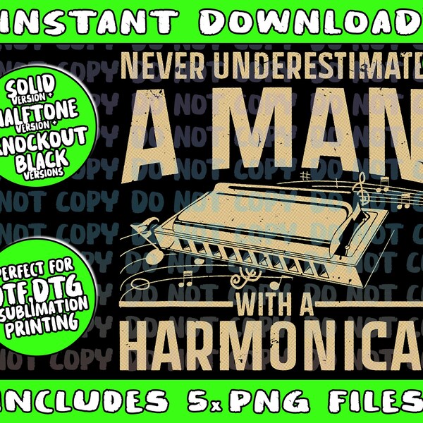 Harmonica Art - Etsy