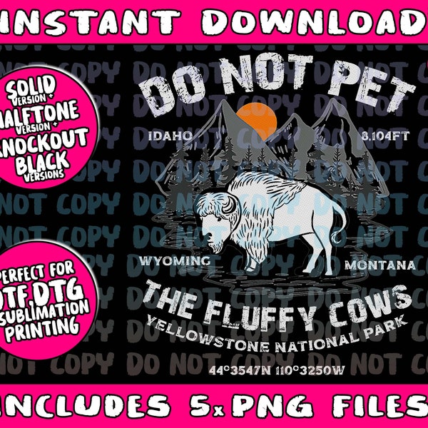 Do Not Pet - Etsy